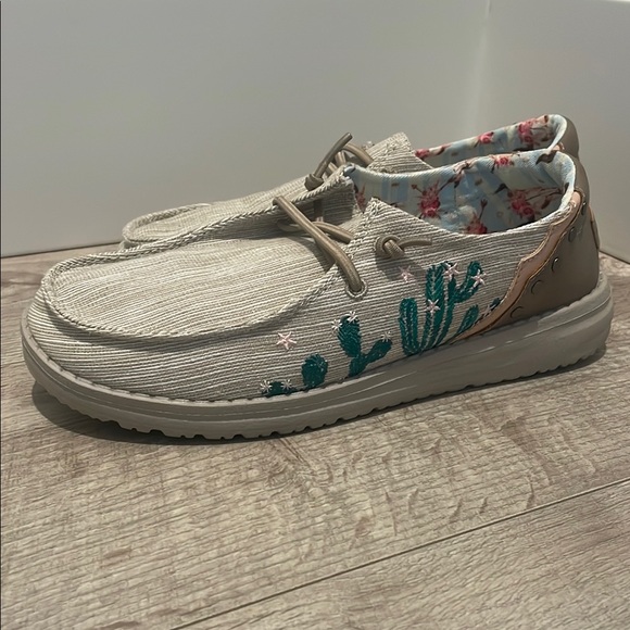 Hey Dude | Shoes | Hey Dude Wendy Rodeo Cactus Slip In Shoes | Poshmark